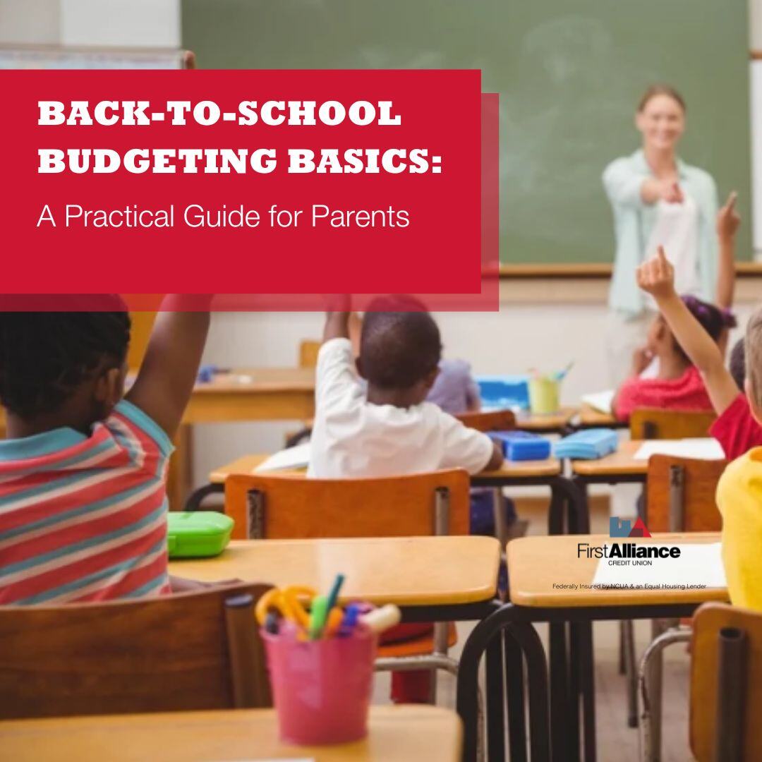 Back-to-School Budgeting Basics